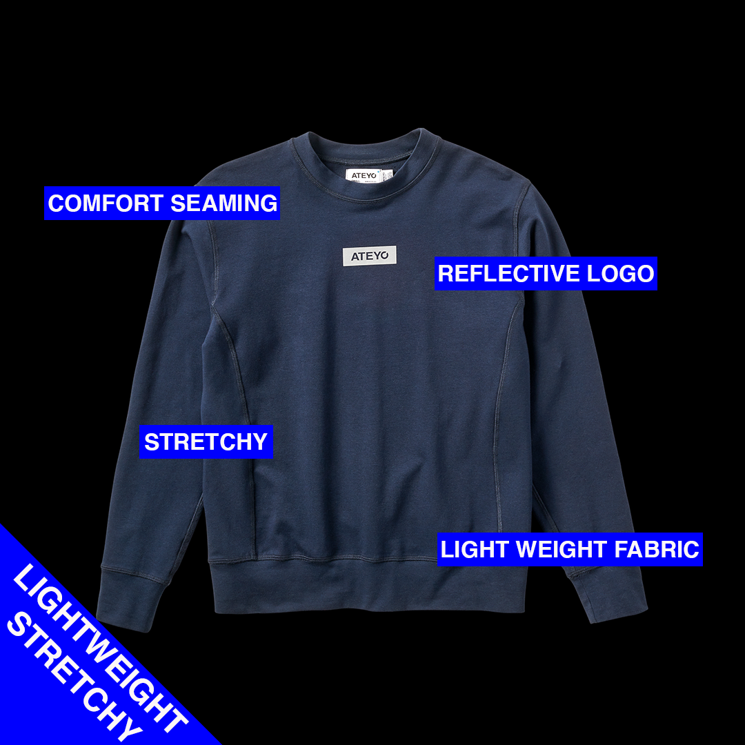 DUO PULLOVER - Ateyo